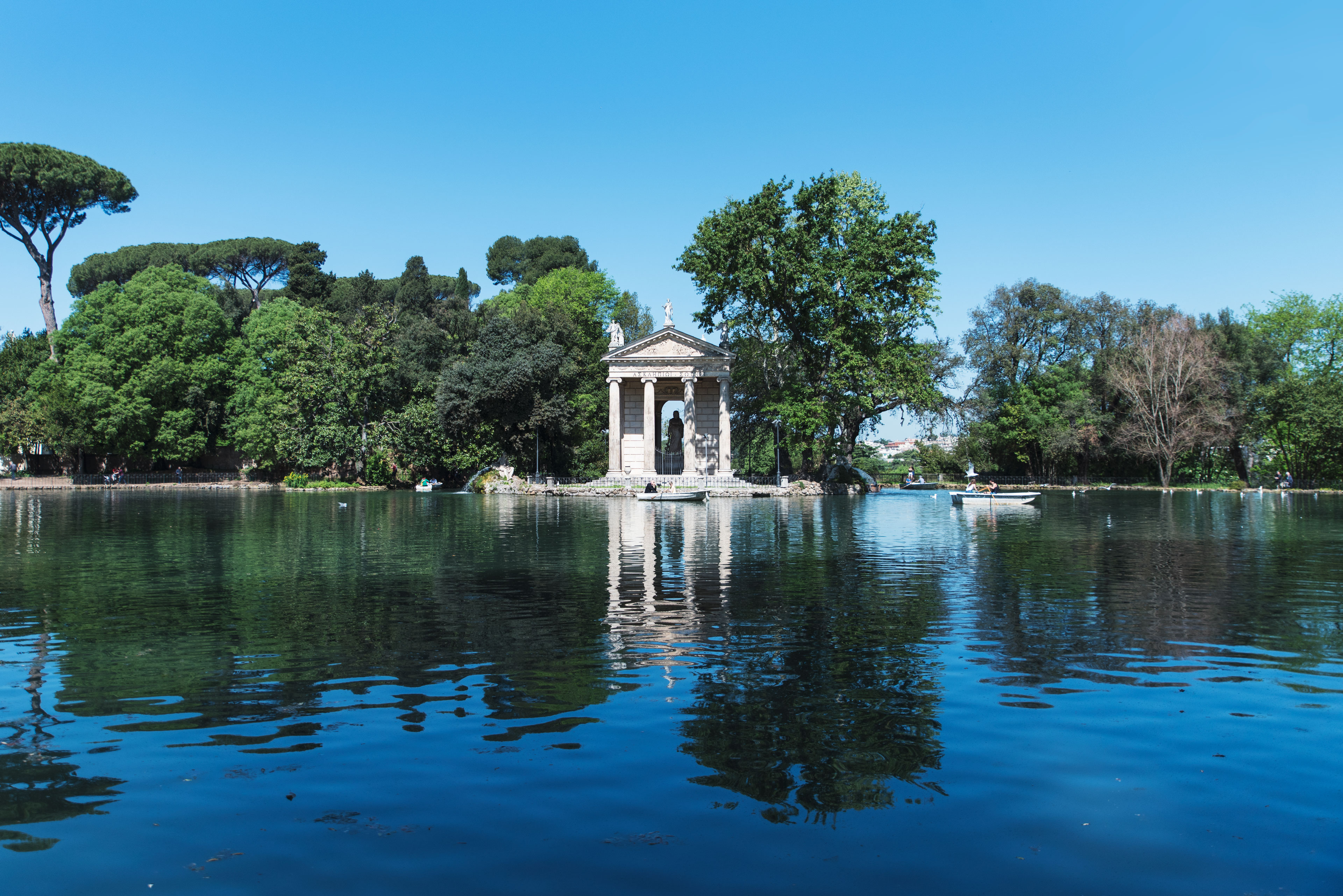 Villa Borghese - Roma Dixit